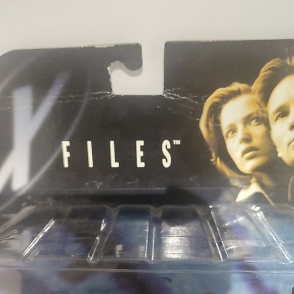 McFarland | Toys | The X Files Series Agent Scully W Alien Fight The ...